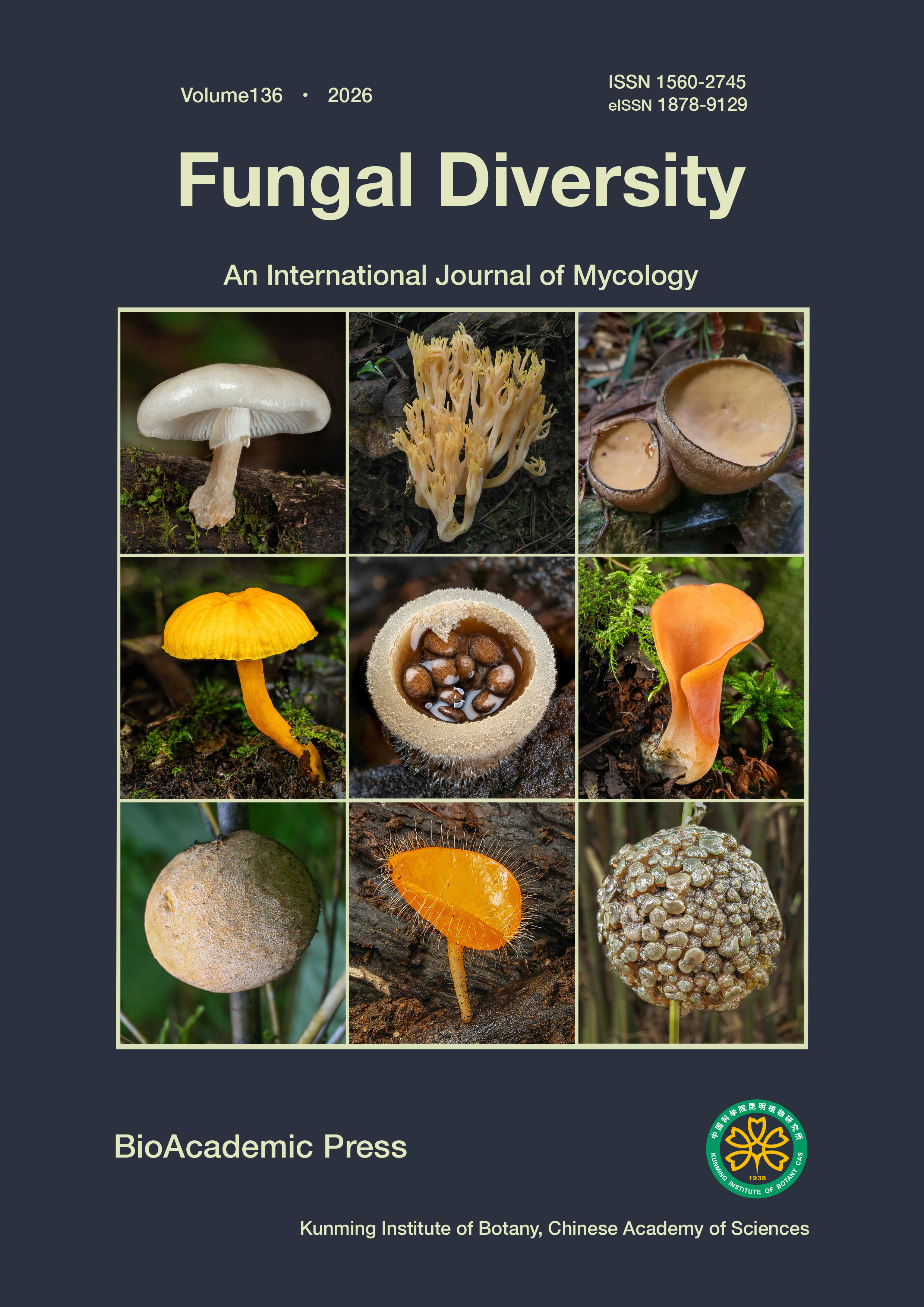 The 50 most researched fungal and oomycete plant pathogens
